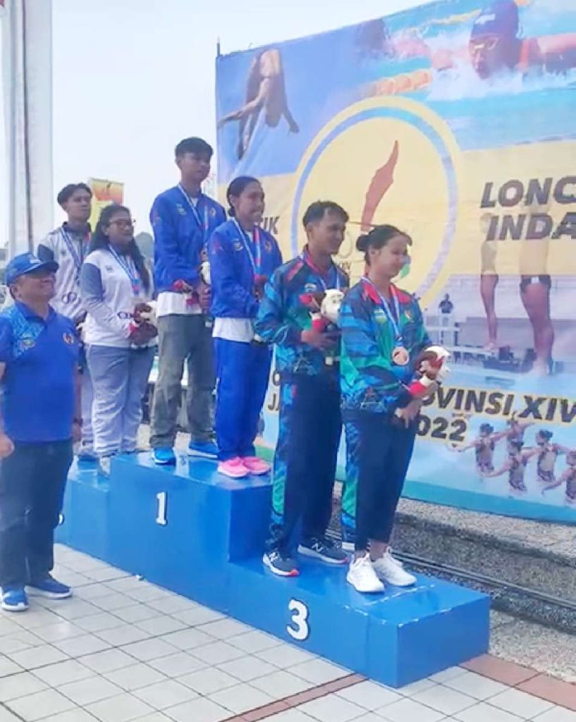 Kontingen Garut Raih Mendali Emas Pada Cabor Loncat Indah - NyaringIndonesia.com